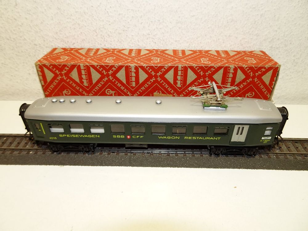 Märklin Personenwagen Speisewagen SBB HO 4016 | Kaufen auf Ricardo