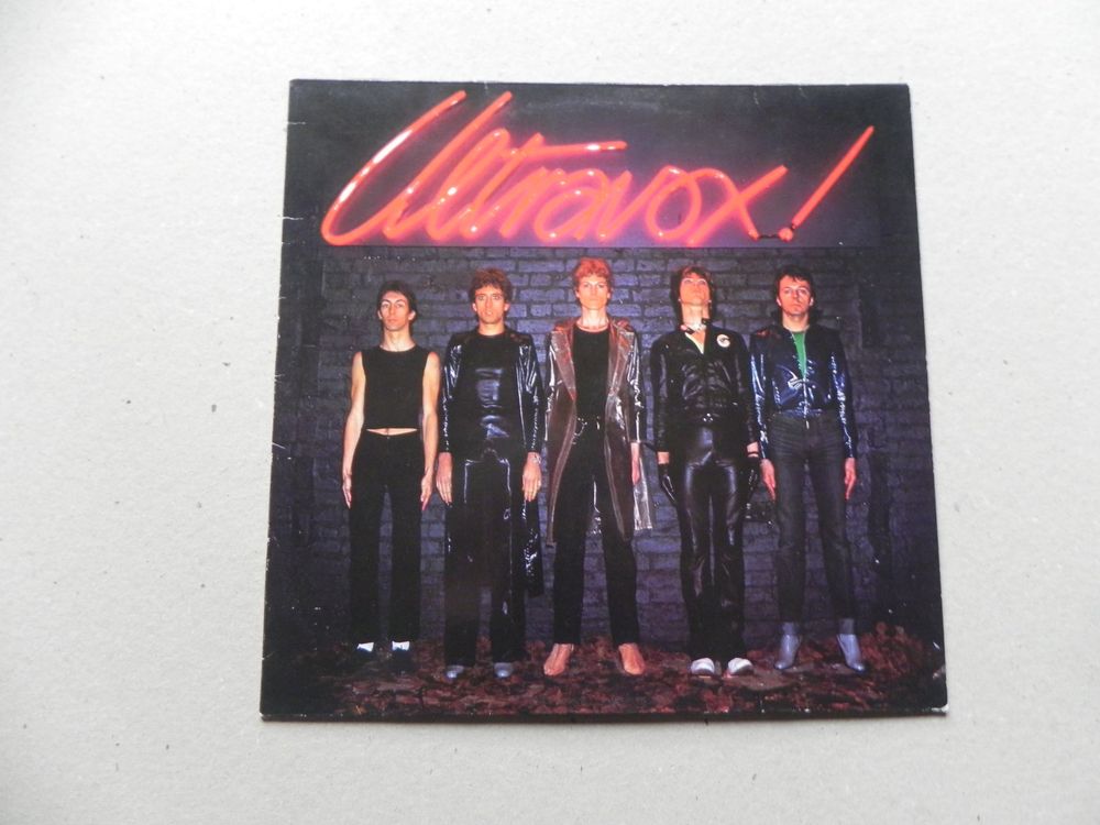 LP brit. New Wave Synth -Pop Band Ultravox 1977 (Gebraucht) in Siebnen ...