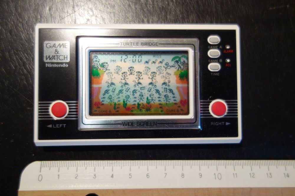 Nintendo Turtle Bridge - legendär & funny - TL28 (Gebraucht) in Lausen für CHF 195 – mit ...