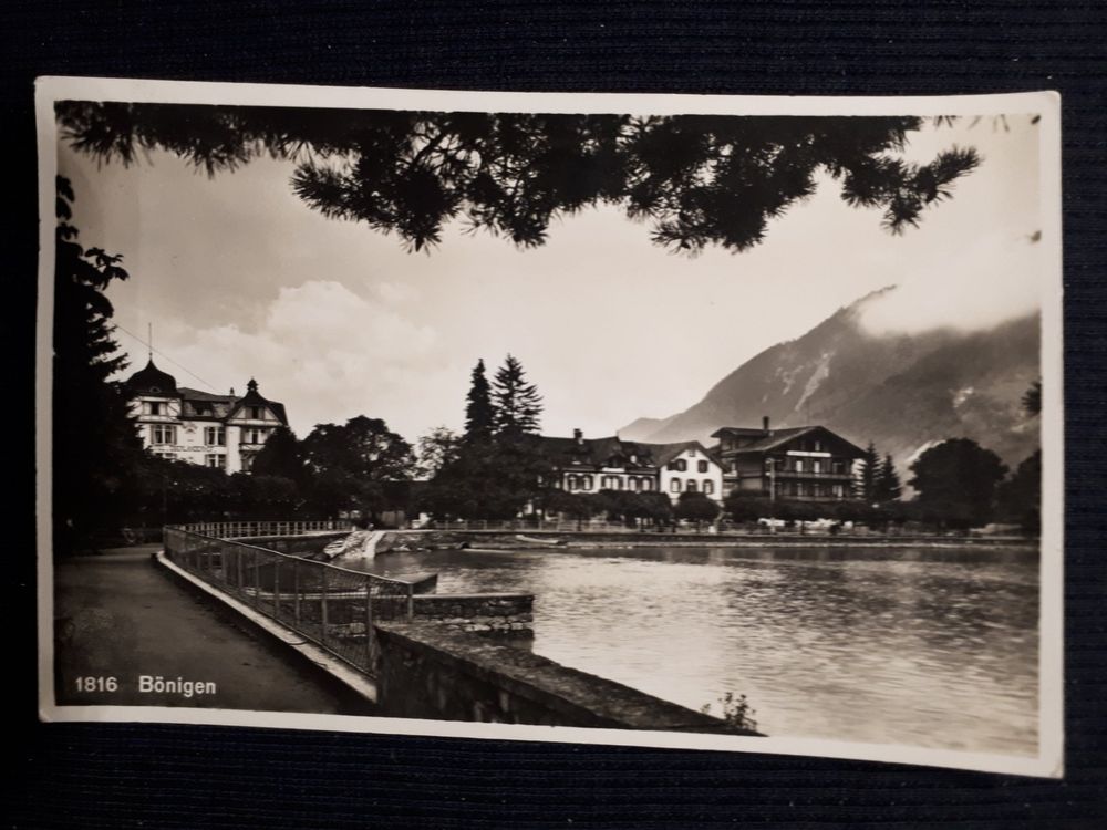 BONIGEN 1936 - MIT MANGEL (Gebraucht) in Ponto Valentino für CHF 1 ...