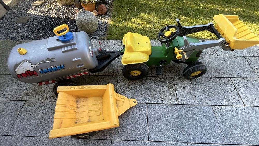 Traktor mit Wassertank und Anhänger | Kaufen auf Ricardo