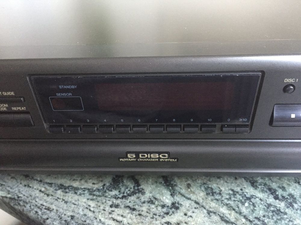 Technics Compact Disc Changer SL-PD888 (Gebraucht) in für CHF 76 – mit ...