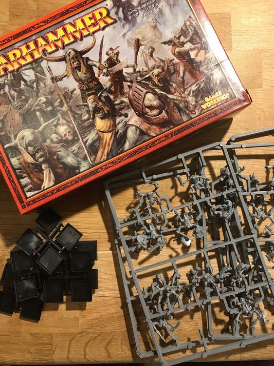 WARHAMMER Gnoblar Regiment Modelle Set (Gebraucht) in Glattfelden für ...