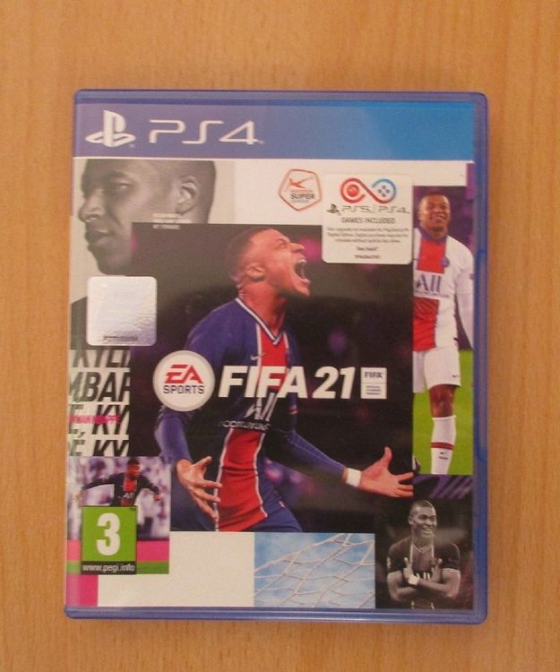 Fifa 21 für PS4 (Gebraucht) in Langnau i. / E. für CHF 6 – mit ...