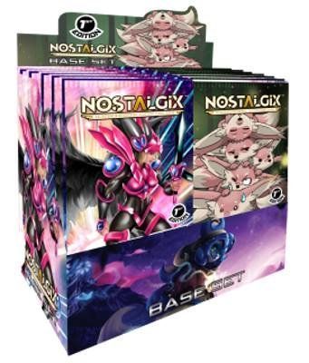 Nostalgix TCG Base Set 1st Edition Booster Display Englisch (Neu und ...