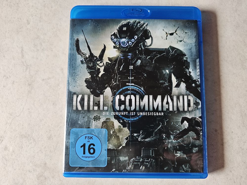 Kill Command - Die Zukunft ist unbesiegbar / Bluray (Gebraucht) in Schneisingen für CHF 3 – mit ...