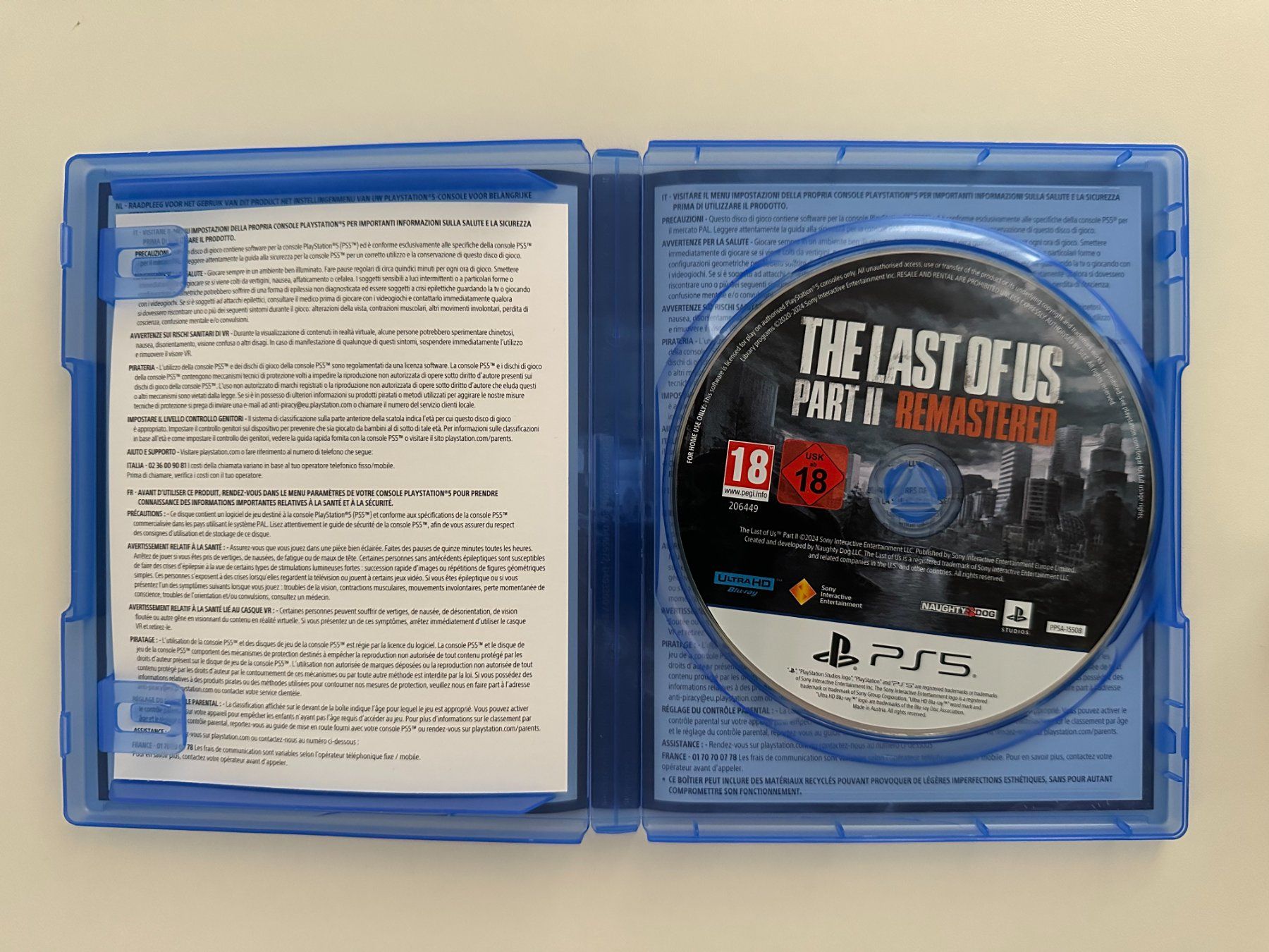 TLOU, The Last of Us Part Collection Sony Playstation 5, PS5 (Neuf ...