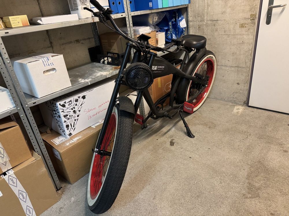 E-Bike Big Bobber (Gebraucht) in Kriens für CHF 900 – nur Abholung auf ...