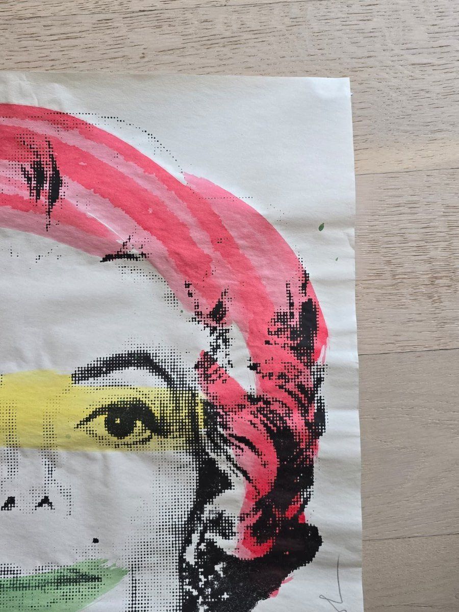 Mr. Brainwash - Handsigniert - "Michael Jackson" (Gebraucht) in ...