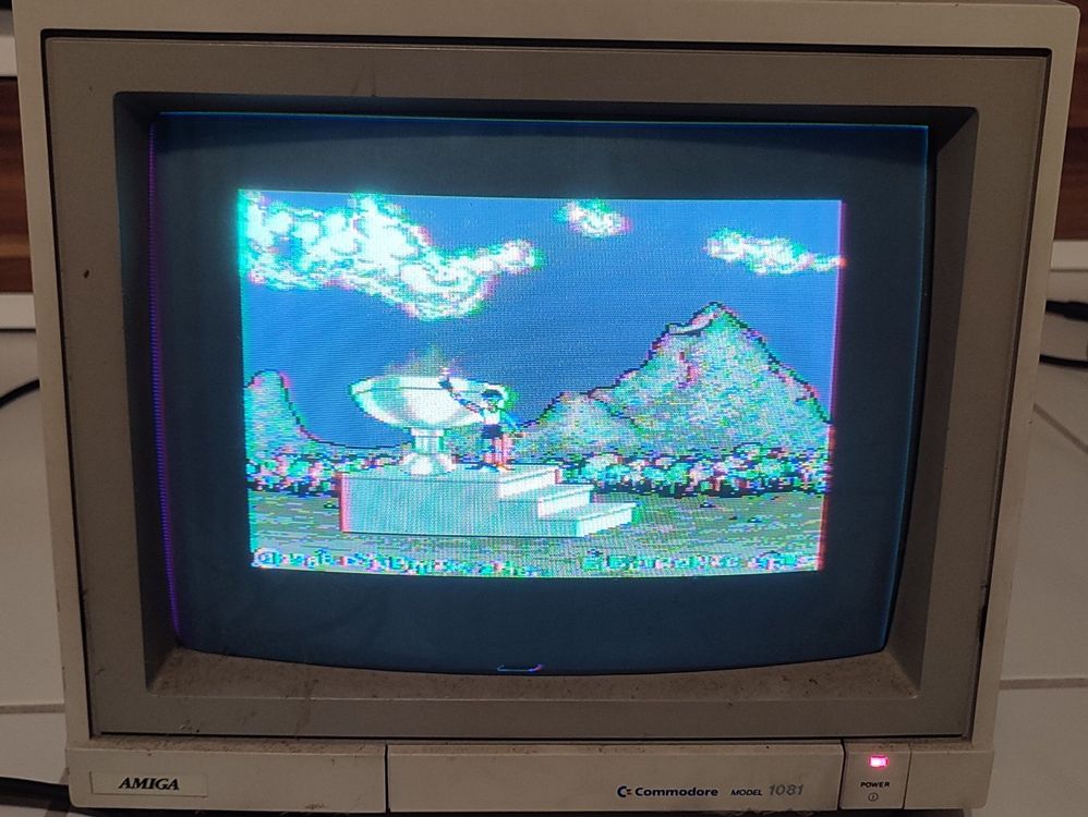 Monitor Amiga Commodore Model 1081 (Gebraucht) in Aesch (Neftenbach ...