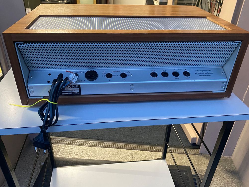 Telefunken V820 Hifi (Defekt) in Gebenstorf für CHF 200 – mit Lieferung ...
