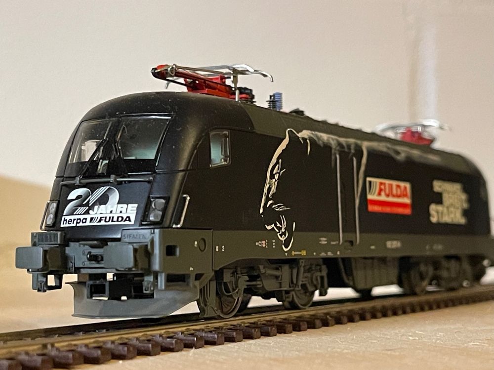 Trix Br 182 Taurus Sonderedition Metall Digital H0 DC | Kaufen auf Ricardo