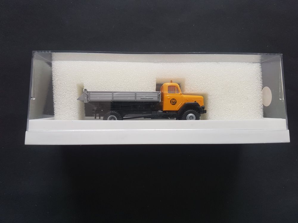 Brekina, LKW, Magirus, Jupiter, Kipper, MARTI, neu mit OVP (Neu und ...