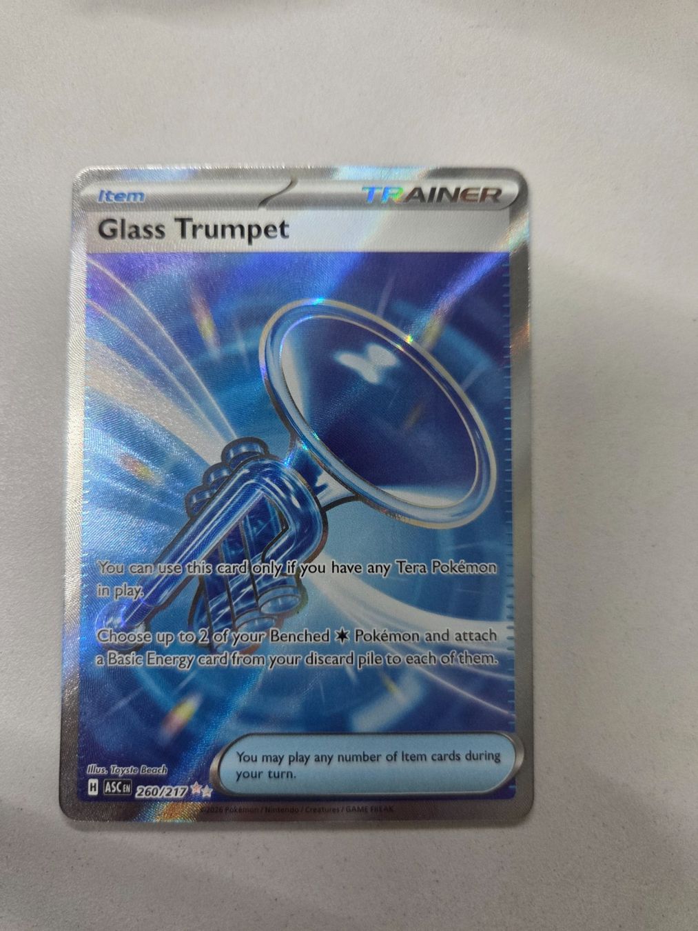 Glass Trumpet 260/217 pokemon ascended heroes (Gebraucht) in männedorf ...