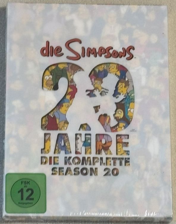 Die Simpsons - 20 Jahre - Die komplette Season 20 - NEU/OVP (Neu und ...