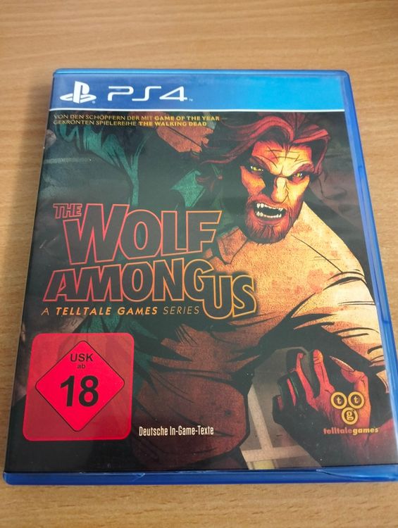 The Wolf Among Us - PS4 - Telltale Games Series | Kaufen auf Ricardo