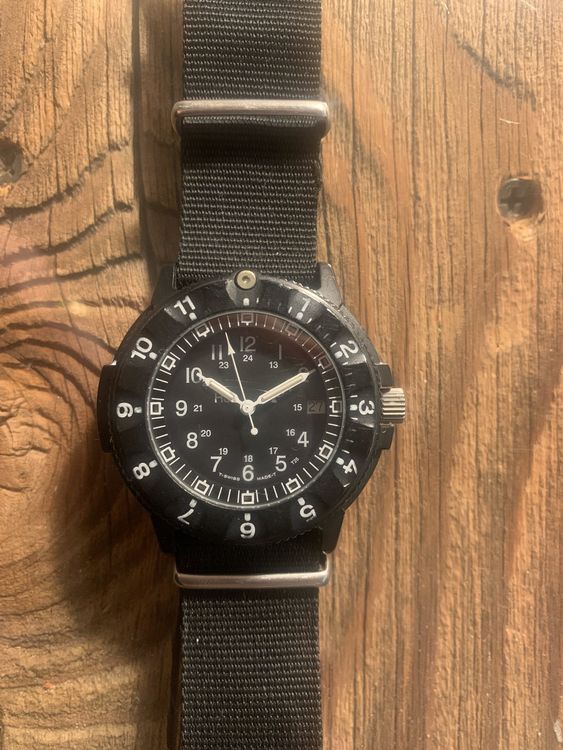 Traser H3 P6500 Type 6 Uhr (Original mb-microtec) | Kaufen auf Ricardo