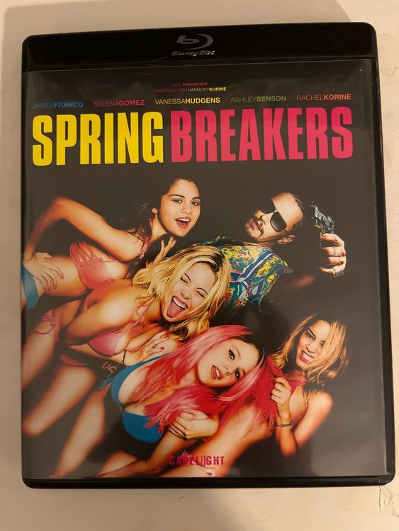 Spring Breakers (2013) Blu-ray (Neu (gemäss Beschreibung)) in Sierre für CHF 2.95 – mit ...