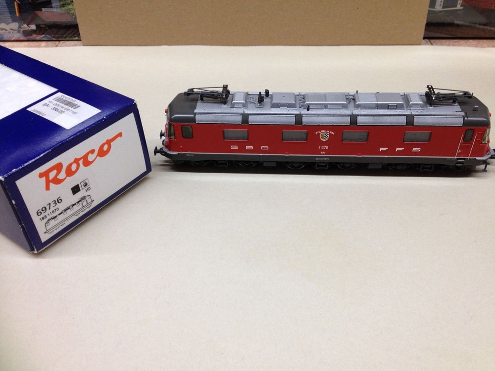 Roco 69736 SBB Re 6/6 Affoltern a. Albis | Kaufen auf Ricardo