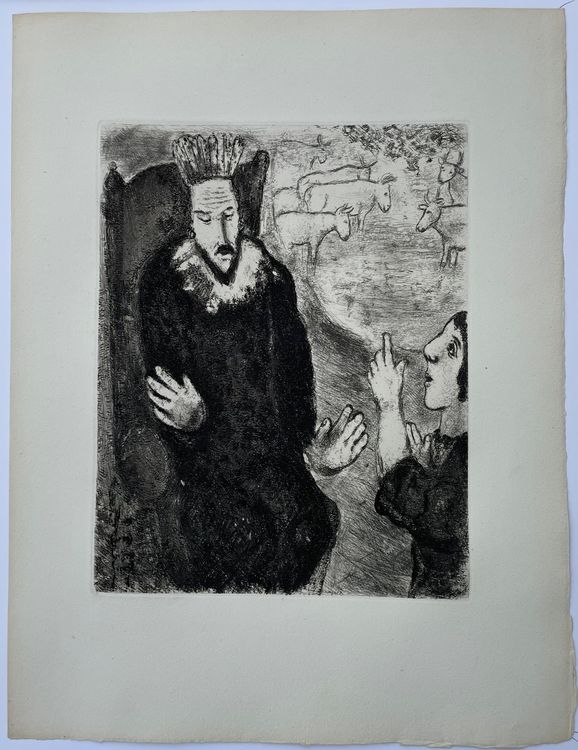 Marc Chagall (1887-1985) Radierung (Gebraucht) in für CHF 110 – mit ...