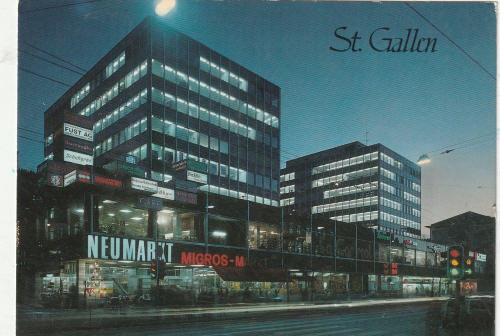 ST. Gallen (Gebraucht) in Lumbrein für CHF 0.5 – mit Lieferung auf ...