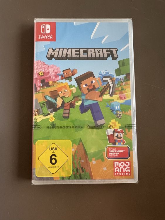 NEU Minecraft Nintendo Switch - Orginal verpackt (Neu und originalverpackt) in Küsnacht ZH für ...