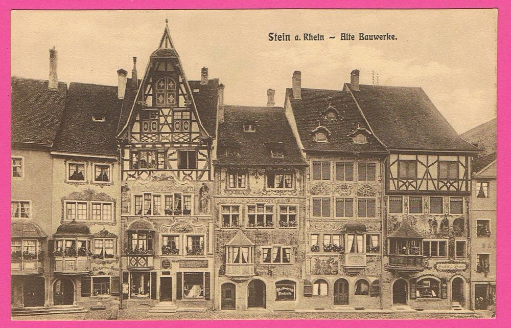 Stein am Rhein Alte Bauwerke (Gebraucht) in Einsiedeln für CHF 1 – mit Lieferung auf Ricardo kaufen
