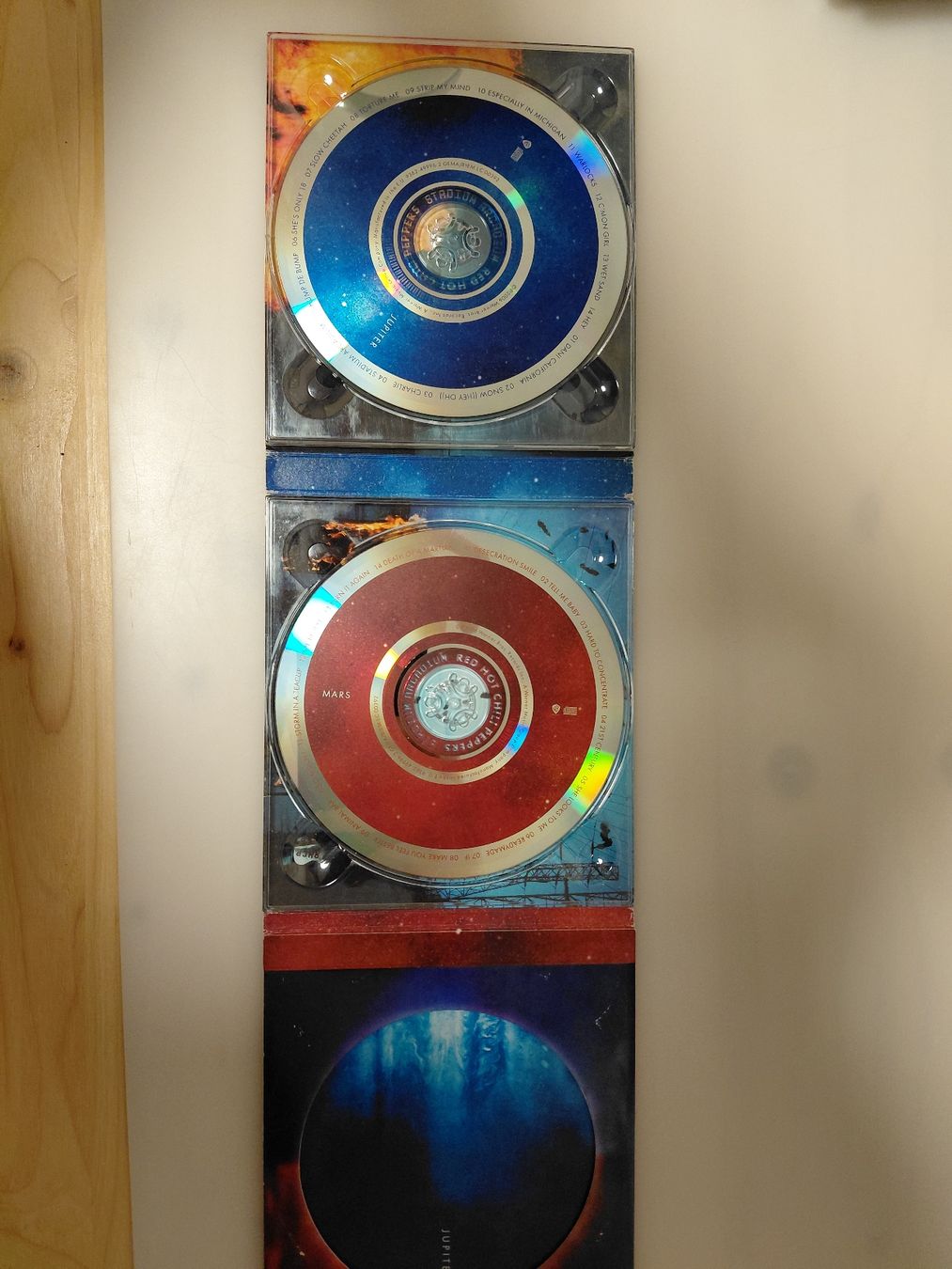 RED HOT CHILI PEPPERS - Stadium Arcadium CDs (Gebraucht) in Bern für ...