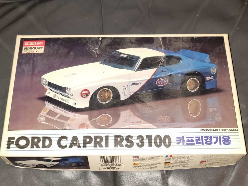 Ford Capri RS3100 - Academy - 1/24 (Neu (gemäss Beschreibung)) in für ...