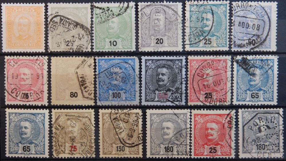 Portugal ex. Kat. 66-153 gest. 1892/1905 (D'occasion) à Zürich pour CHF ...