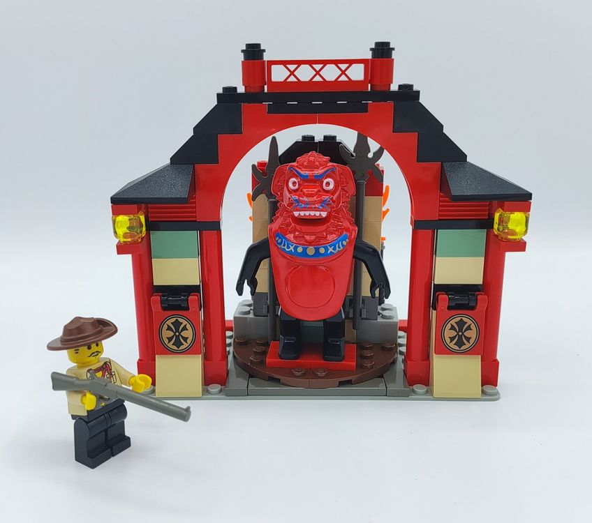 LEGO Orient Expedition 7413 Passage of Jun-Chin Set Rarität (Gebraucht ...