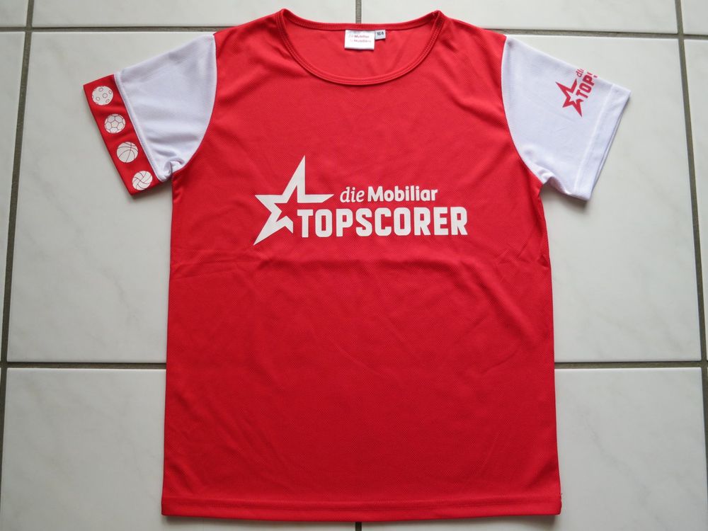 Original die Mobiliar TOPSCORER von Morgen Trikot | Kaufen auf Ricardo