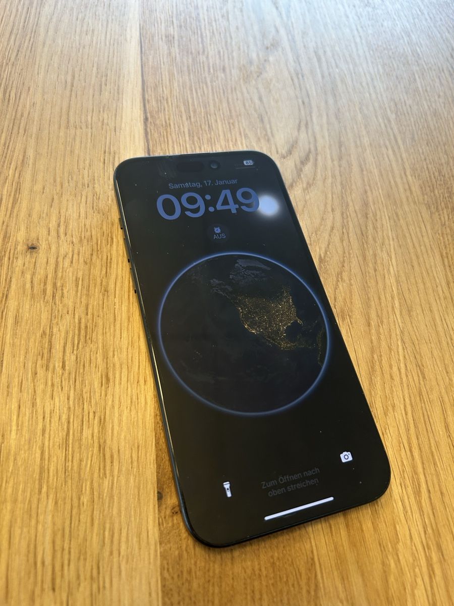 iPhone 15 Plus 128GB - schwarz - neuwertig (Neu (gemäss Beschreibung ...