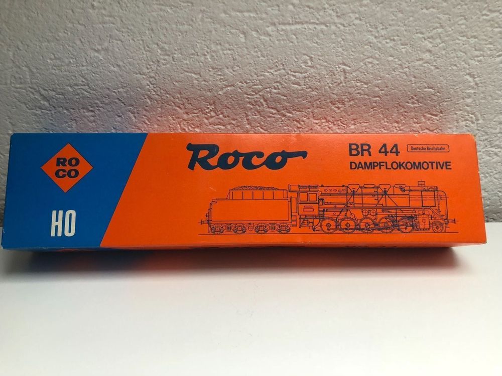Roco 04126D Dampflok BR 44 157 DRG (Gebraucht) in Kräiligen für CHF 59 ...
