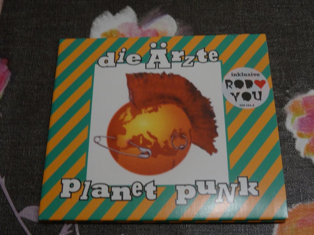 Die Ärzte - Planet Punk CD (Gebraucht) in Olten für CHF 3 – mit ...