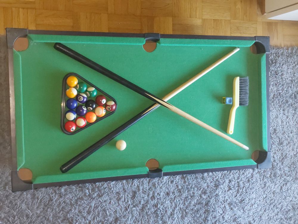 Mini Billard Kaufen Auf Ricardo