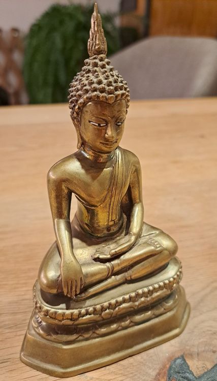 Bronze Buddha (Gebraucht) in Rehetobel für CHF 120 – nur Abholung auf Ricardo kaufen
