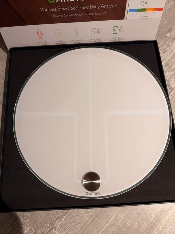 Quardio Base Digital Waage mit App Anbindung - neuwertig. (Gebraucht ...