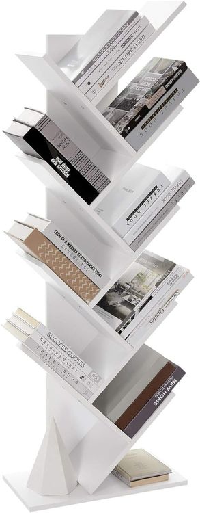 Bücherregal Baumform Standregal 9 Ebenen Eckregal COSMOS (Neu und originalverpackt) in Lachen SZ ...