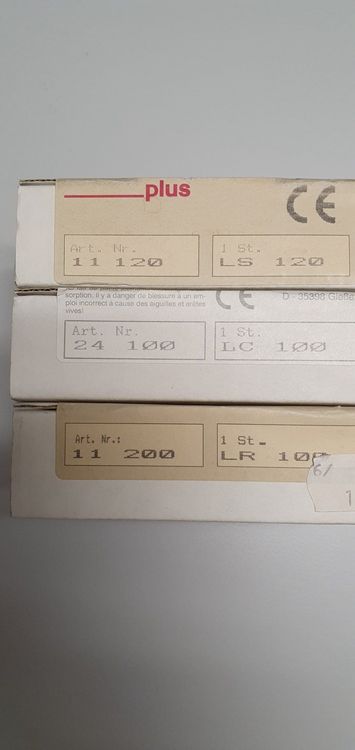 Digital plus Lenz Konvolut LR 100/ LS 120 / LC 100 in OVP (Neu (gemäss ...