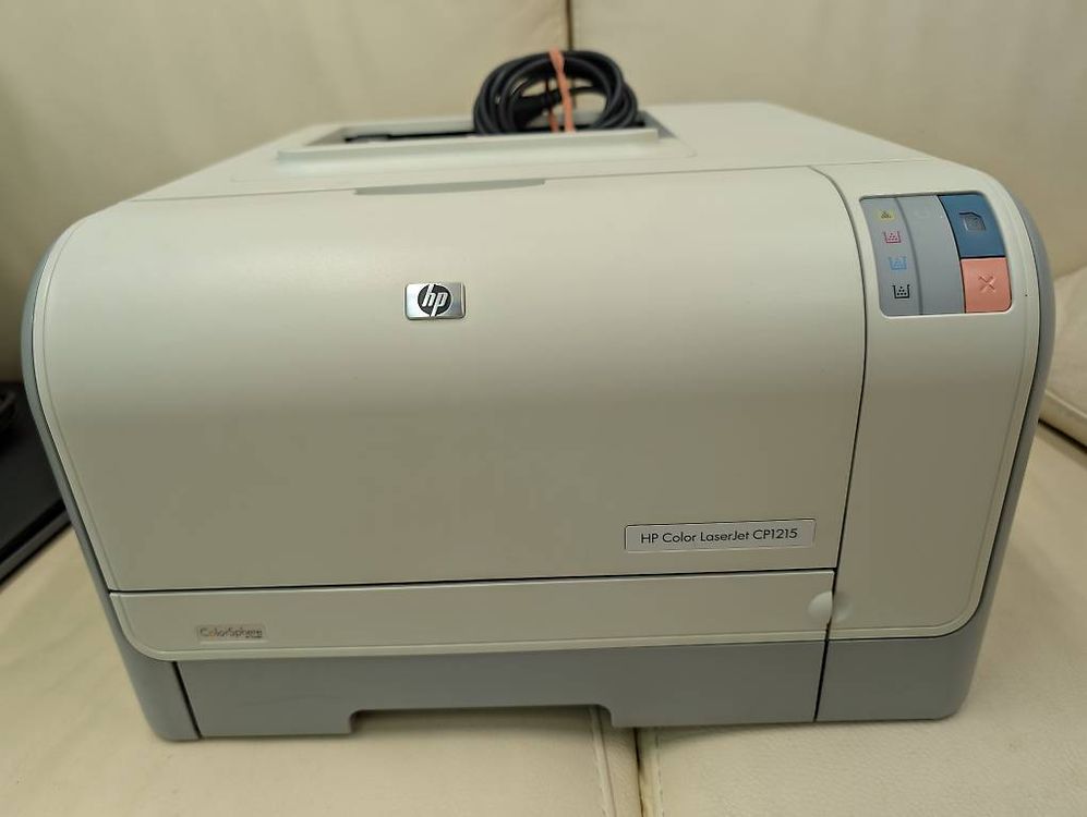 HP Color LaserJet CP1215 | Kaufen auf Ricardo
