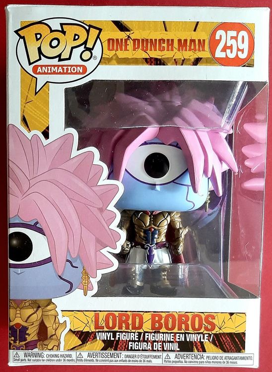 Funko Pop One Punch Man Lord Boros | Kaufen auf Ricardo