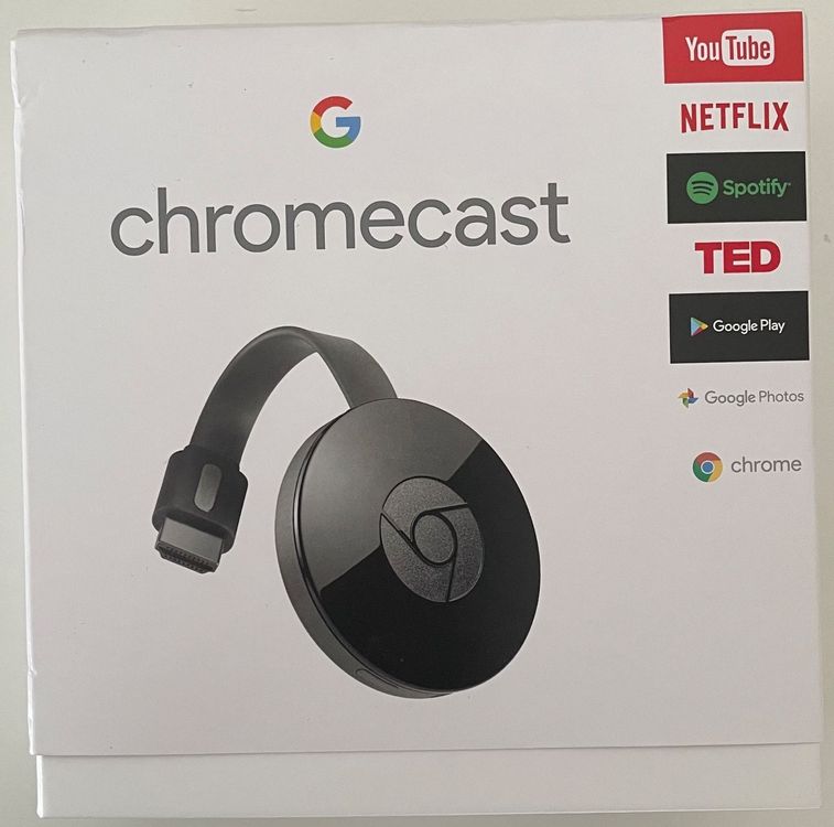 Google Chromecast (2nd Gen) (Gebraucht) in Wetzikon ZH für CHF 6 – mit ...