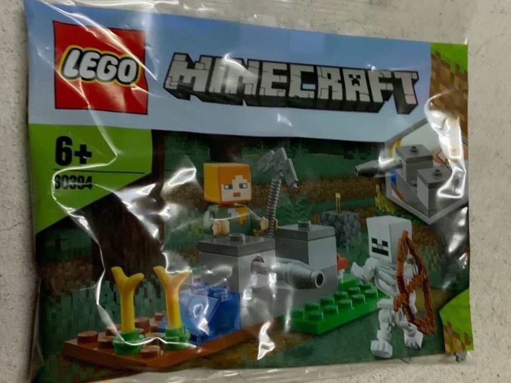 Lego minecraft the skeleton, lego 30394 (Neu und originalverpackt) in ...