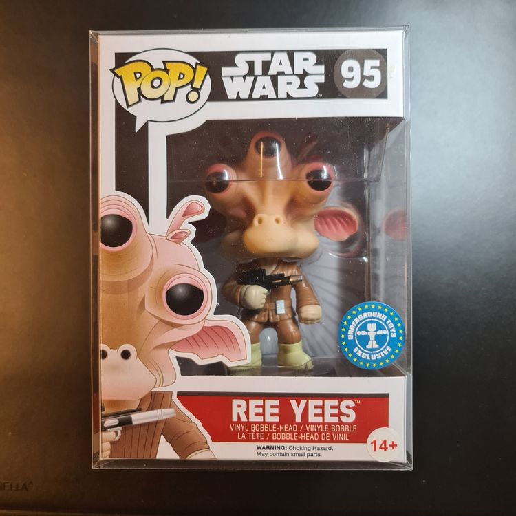 Funko Pop Star Wars Exclusive 95 | Kaufen auf Ricardo