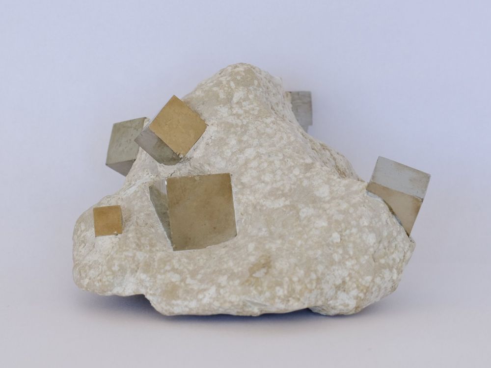 Pyrit Stufe von Navajun (Spanien) - Mineral - Museumsstück (Gebraucht) in Heiden für CHF 68 ...