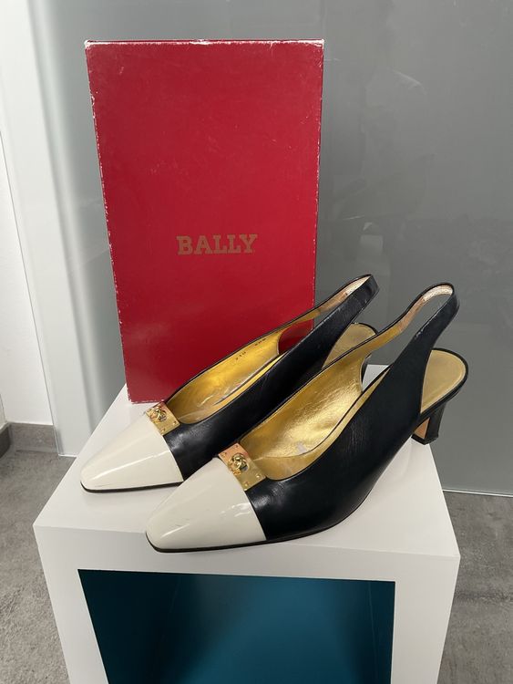 Bally Vintage Slingback | Kaufen auf Ricardo