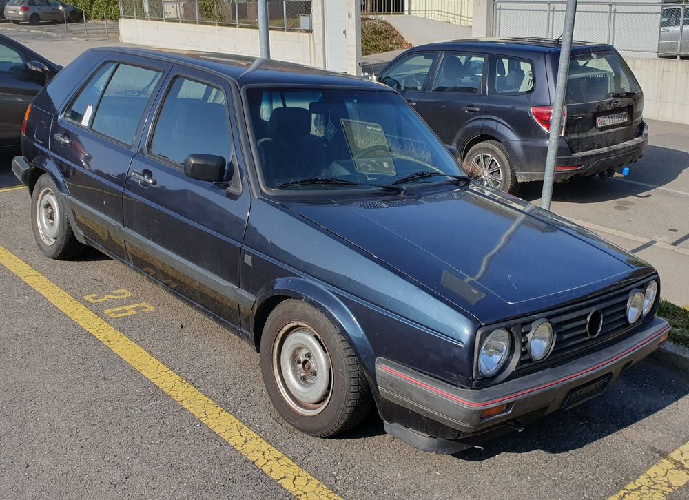 VW Golf 2 CL 1.8l | Kaufen auf Ricardo