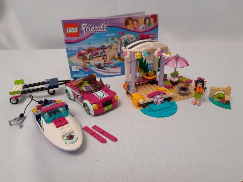 LEGO Friends Rennboot Transporter 41316 | Kaufen auf Ricardo