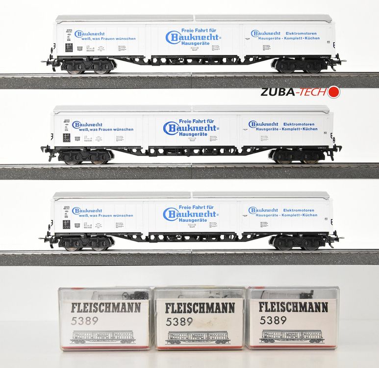 Roco 3x Schiebewandwagen der DB H0 GS mit OVP (Gebraucht) in St. Gallen für CHF 33 – mit ...